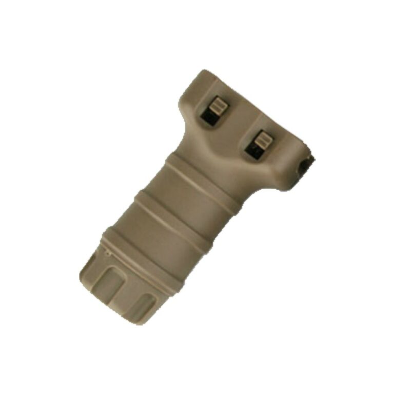 BIGDRAGON Grip Vertical STUBBY Dark Earth - Airsoft Defence