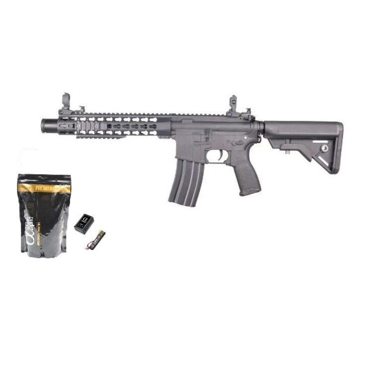 COMBO Leviathan ALPHA PREMIUM Defence Keymod CQB - Airsoft Defence