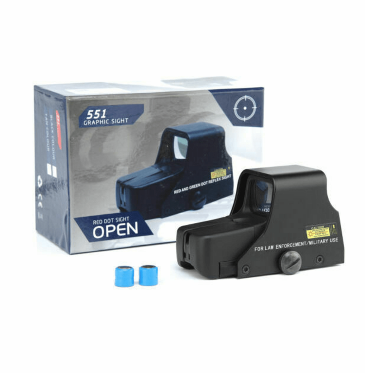 Miras Holo y Puntos Rojo archivos - Airsoft Defence