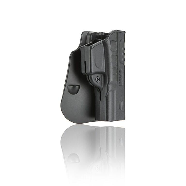 CYTAC F- Speeder (Fast Draw holster) Series with paddle Glock 17 BK ... CYTAC F- Speeder (Fast Draw holster) Series with paddle Glock 17 BK ...