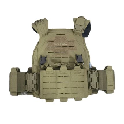 CYTAC Tactical Plate Carrier OD - Airsoft Defence