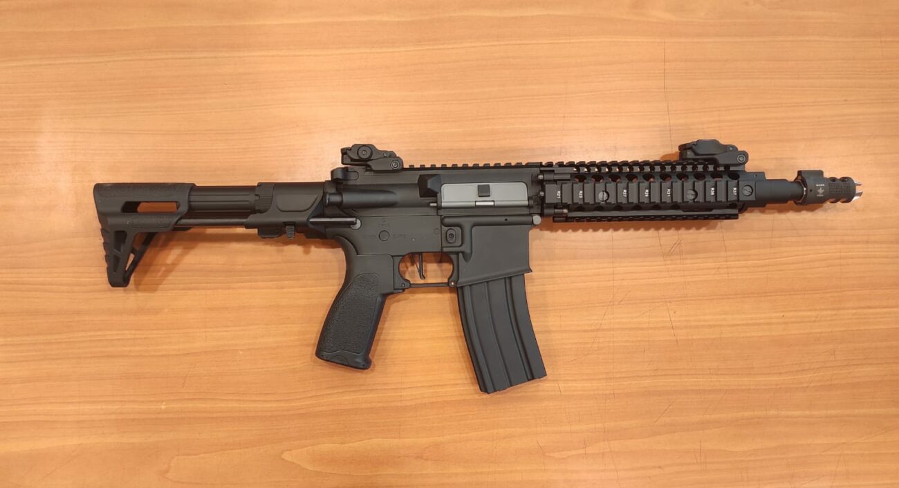 LEVIATHAN ARMS Custom MK18 PDW Negro - Airsoft Defence