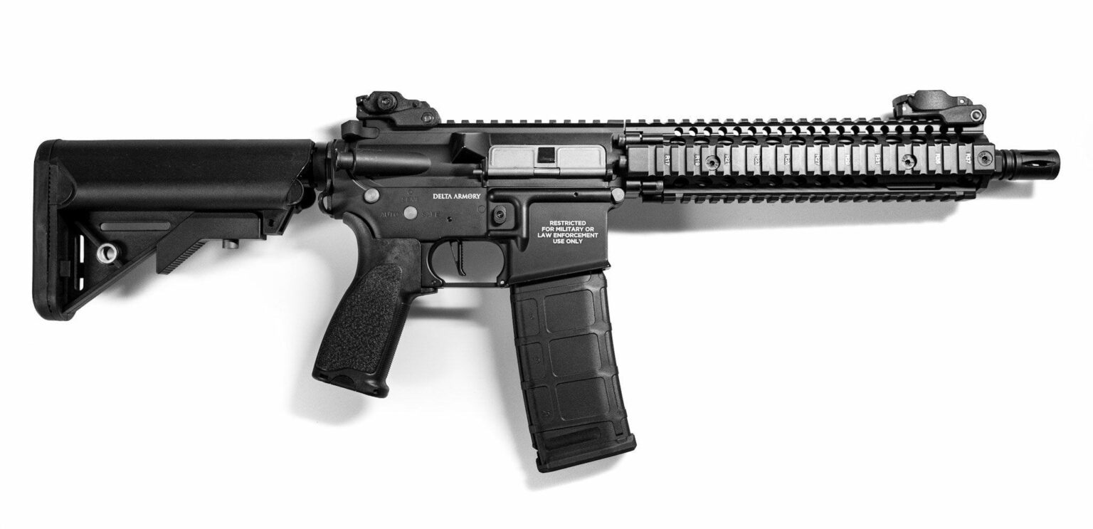 DELTA ARMORY AR15 MK18 - Airsoft Defence