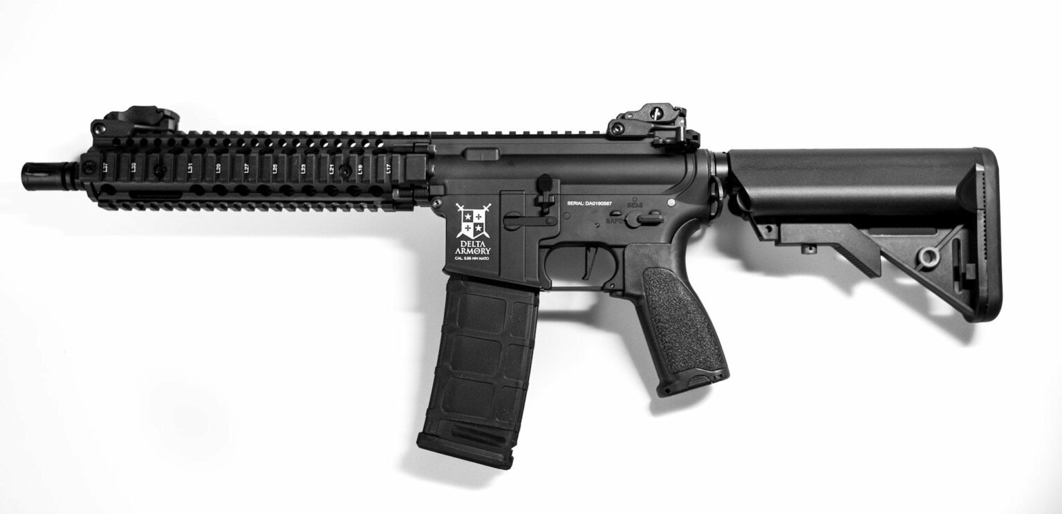 DELTA ARMORY AR15 MK18 - Airsoft Defence