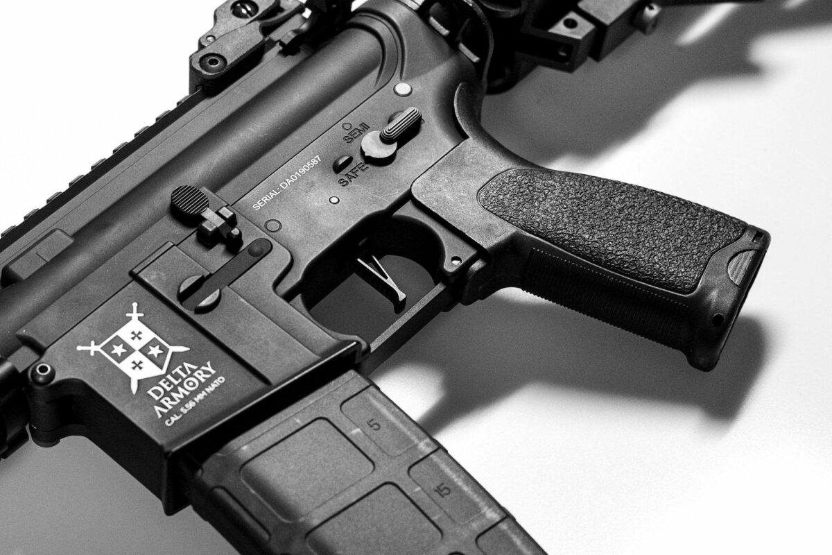 DELTA ARMORY AR15 MK18 - Airsoft Defence