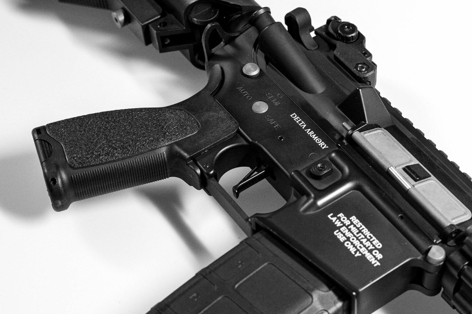 DELTA ARMORY AR15 MK18 - Airsoft Defence