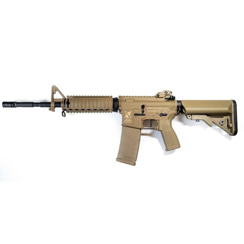 DELTA ARMORY DA-A02 AR15 RIS Tan - Airsoft Defence