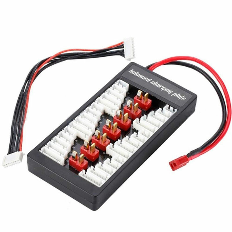 DRAGONPRO Placa para carga en parelelo Lipo T Plug - Airsoft Defence