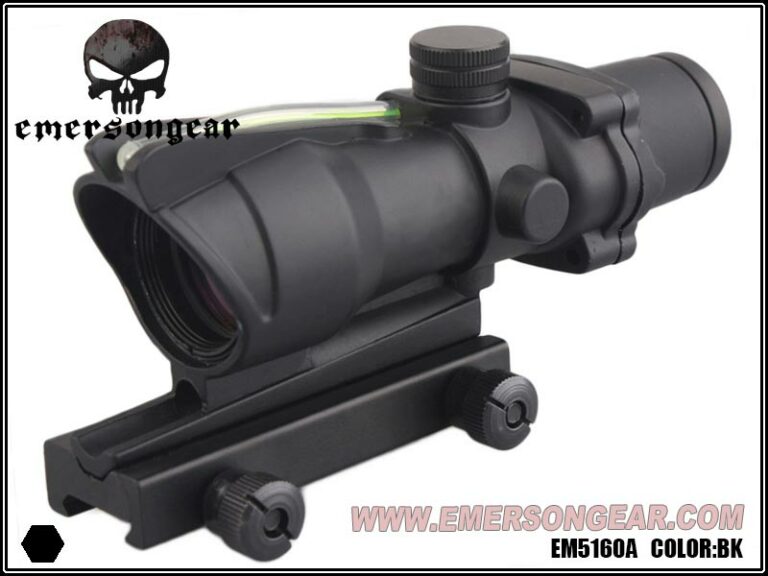 EMERSON Mira Acog c/ fibra solar funcional - Airsoft Defence