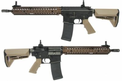 EMG Colt Licensed M4 SOPMOD Block 2 DE - Airsoft Defence