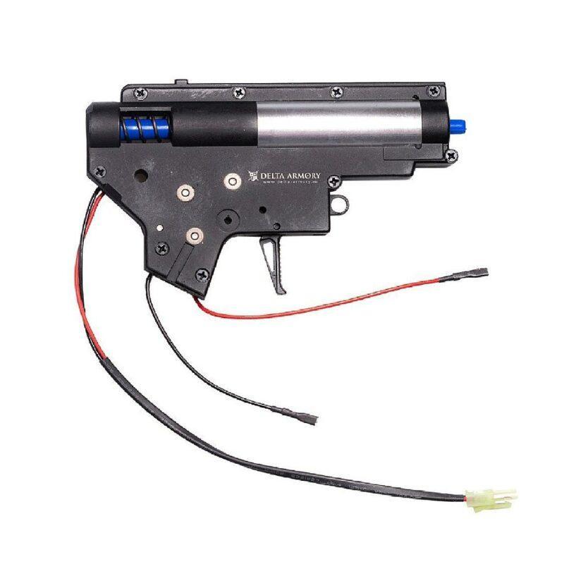 DELTA ARMORY Gearbox Completo Metálico V2 QD Cableado Trasero - Airsoft ...