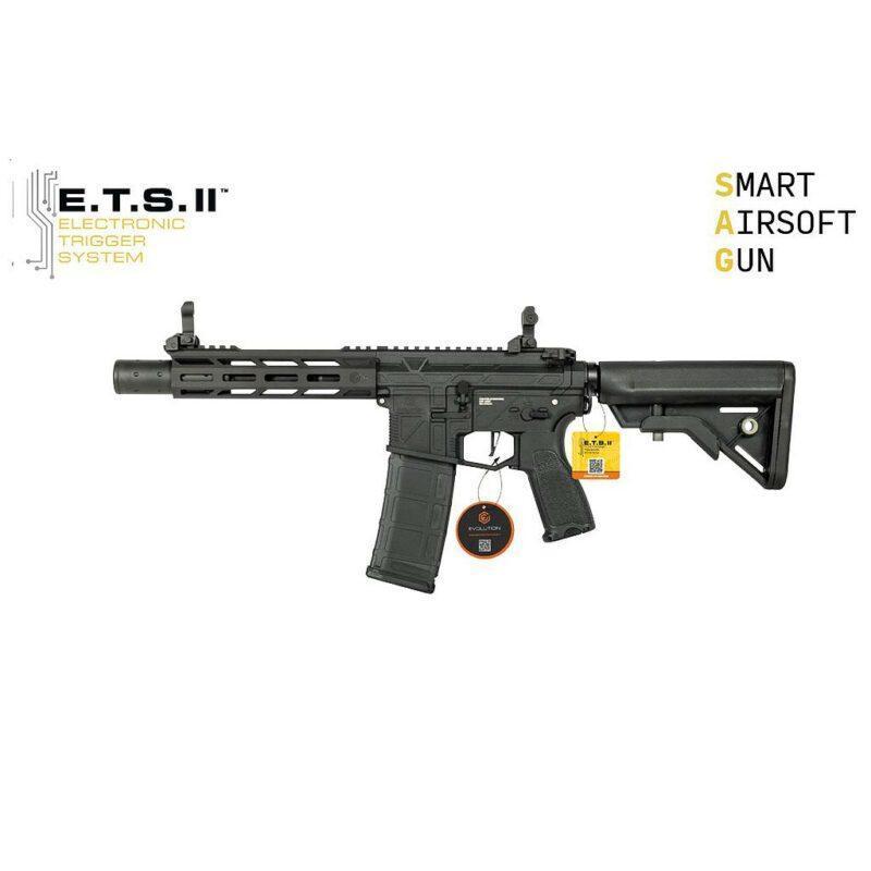 EVOLUTION GHOST S EMR CARBONTECH ETS II - Airsoft Defence