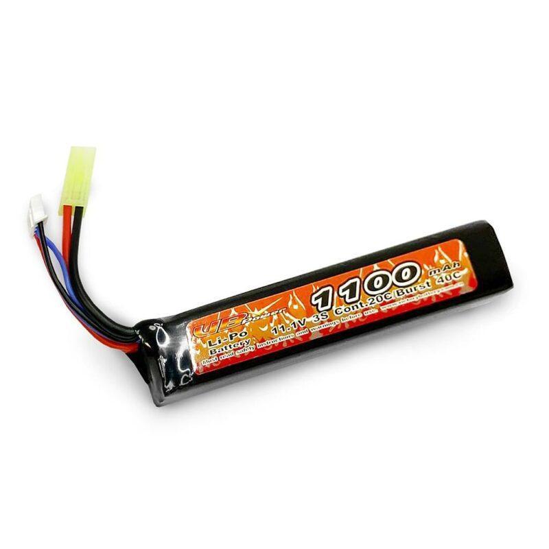 VICTORY POWER Lipo 11.1v 1100mah 20C Buffer - Airsoft Defence