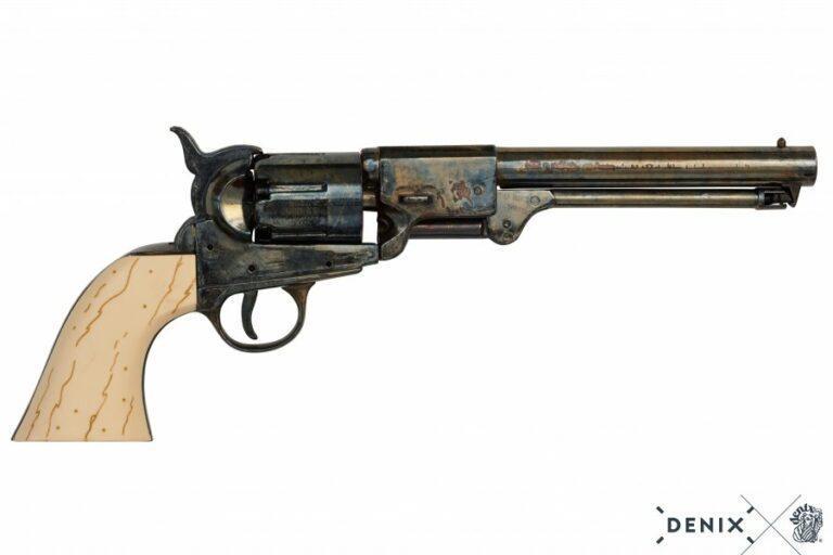 DENIX Revolver Decorativo CONFEDERADO, USA 1860 - Airsoft Defence