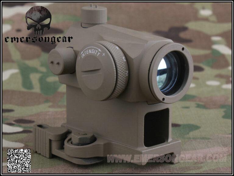 BIGDRAGON T1 Red Dot QD Mount Coyote - Airsoft Defence