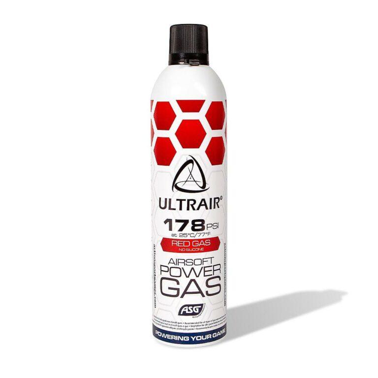 ASG ULTRAIR Power Gas Power 570 ml 178psi 25 grados - Airsoft Defence