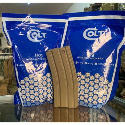 COLT PACK BBs y Mag - Airsoft Defence