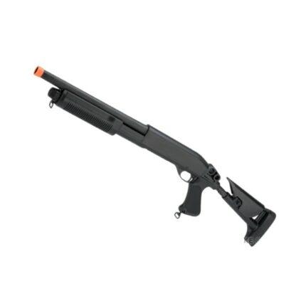 CYMA REPLICA ESCOPETA M870 MODELO CQB RETRACTIL - Airsoft Defence