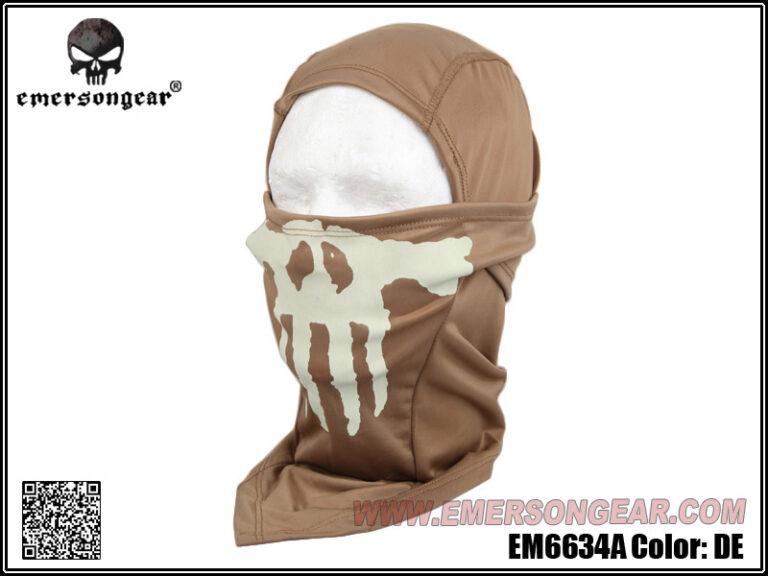 EMERSON BALACLAVA TIPO GHOST COYOTE - Airsoft Defence