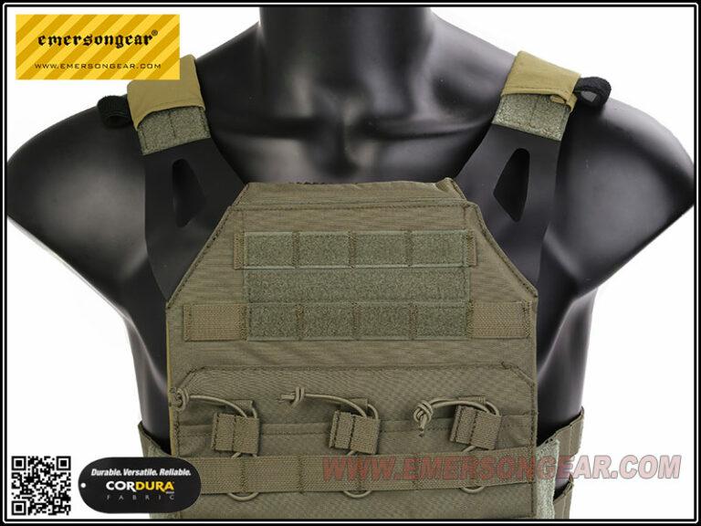 EMERSON JPC VEST- EASY STYLE VERDE - Airsoft Defence