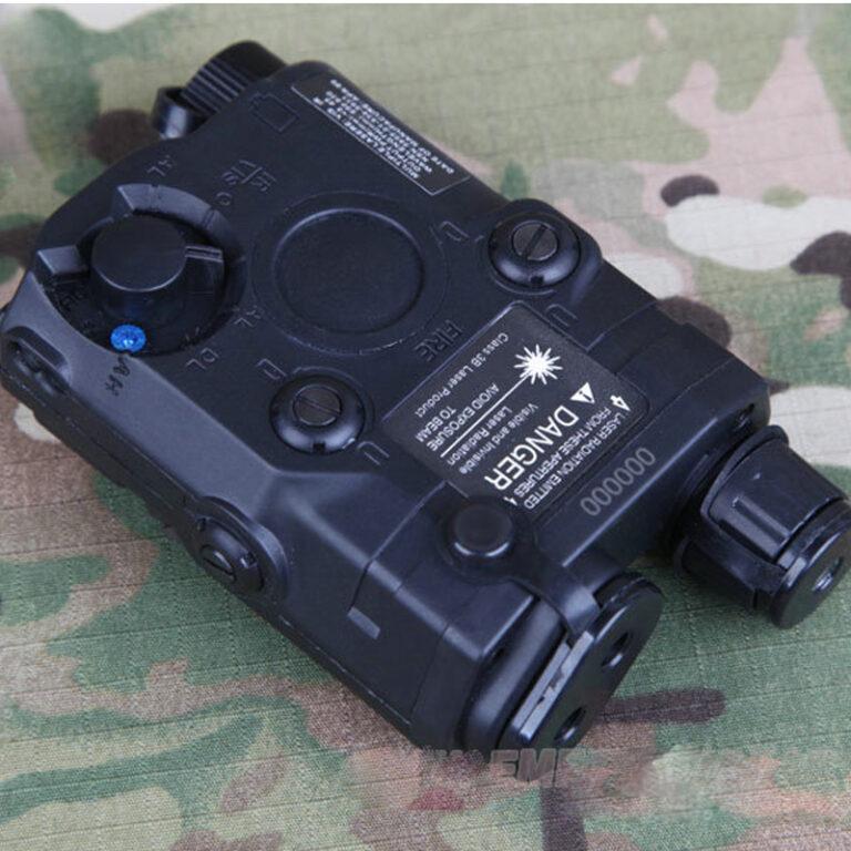 EMERSON LASER PEQ 15 DUMMY NEGRO - Airsoft Defence