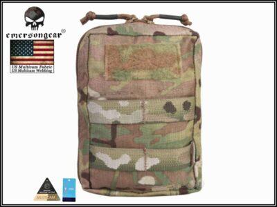 EMERSON POUCH 18*12.5*7CM MULTICAM - Airsoft Defence