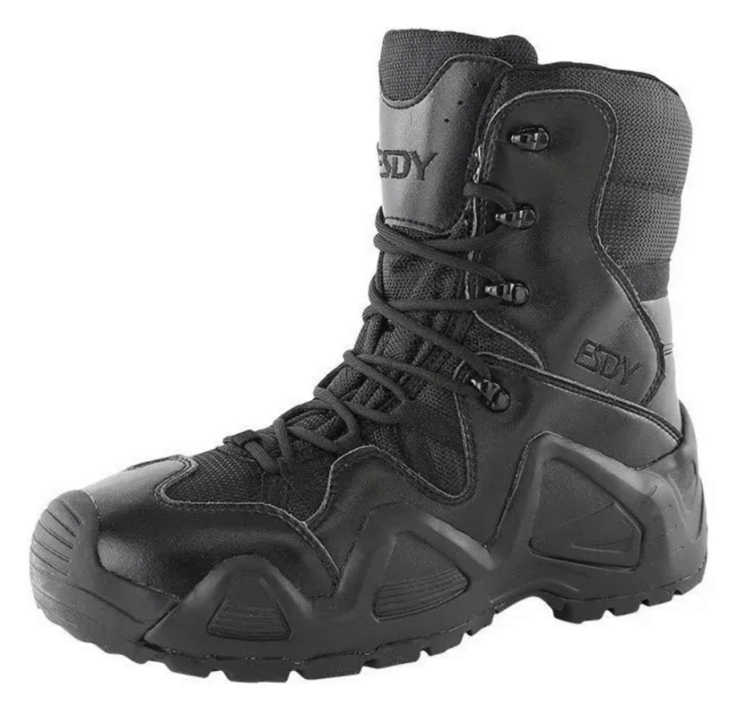 ESDY BOTAS MILIT NEGRO - 41 - Airsoft Defence