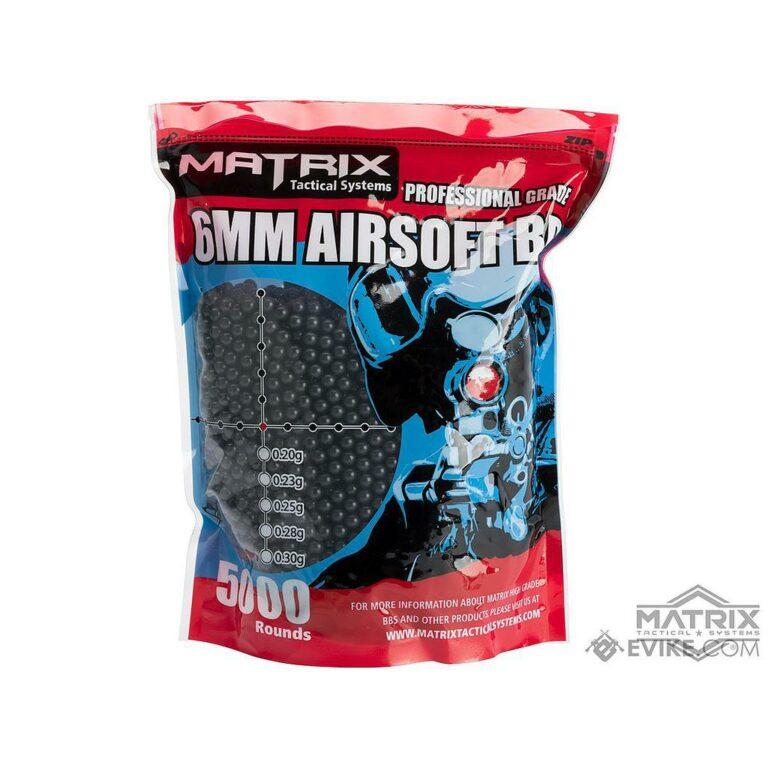 MATRIX Match Grade 6mm Airsoft BBs - Airsoft Defence
