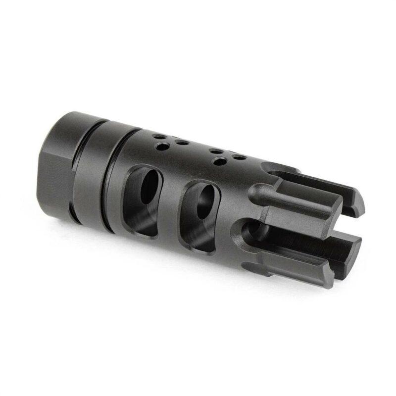 ACM Flash Hider BCF Black - Airsoft Defence