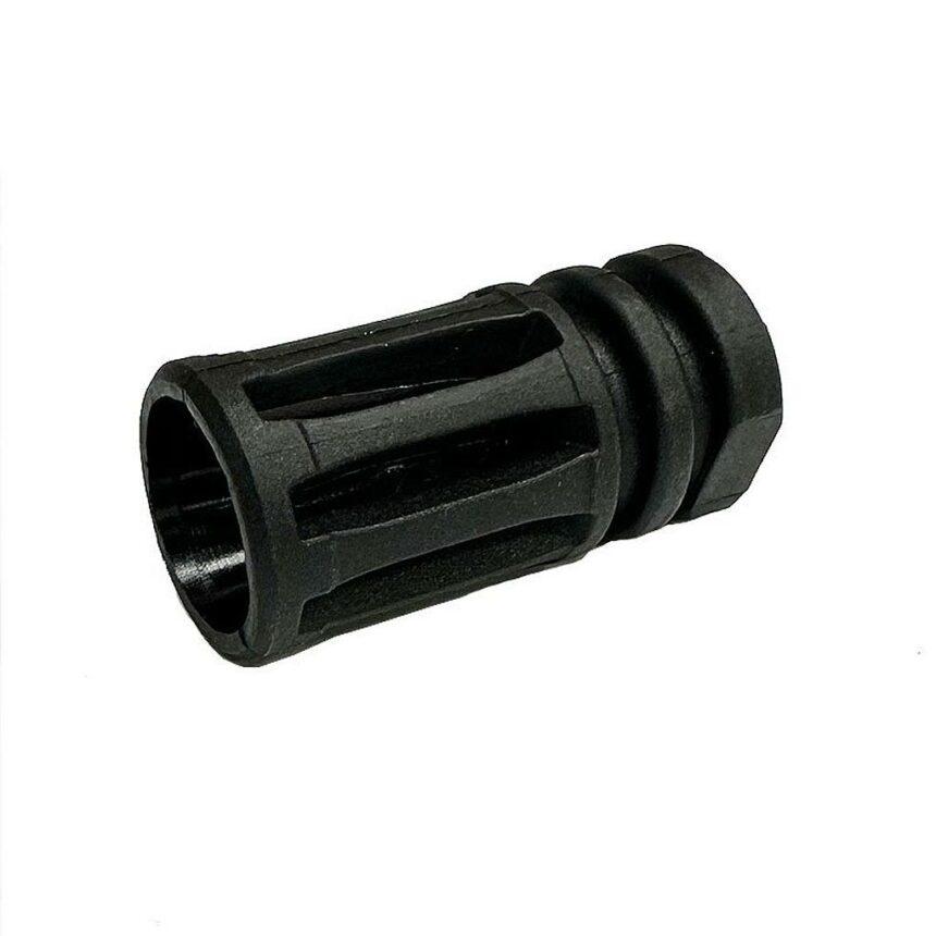 ACM Flash Hider Birdcage Black - Airsoft Defence
