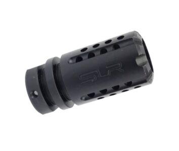 ACM Flash Hider SLR Black - Airsoft Defence