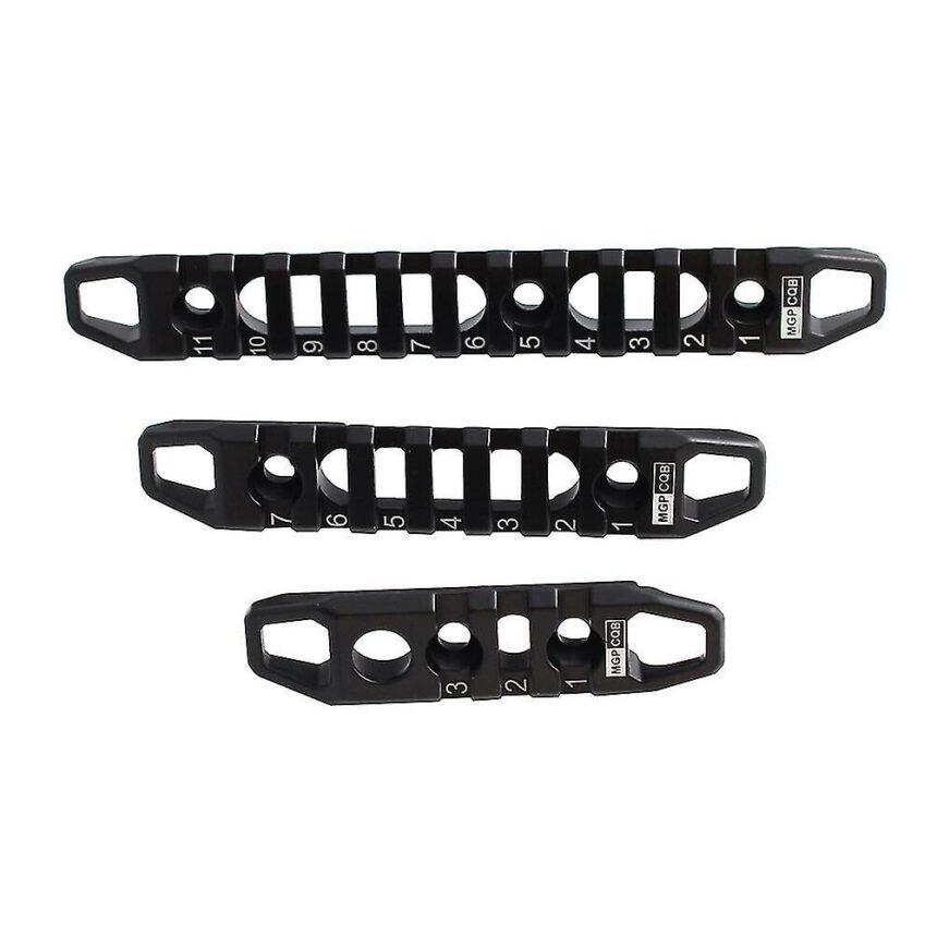 ACM Set Rieles MGP guide Black - Airsoft Defence
