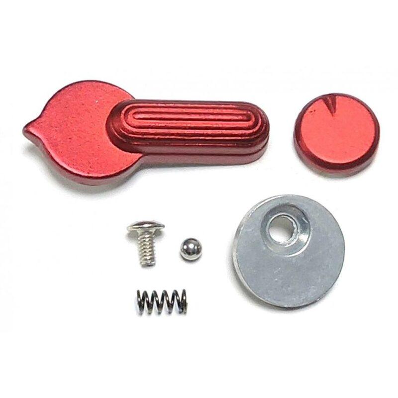 APS Fire Selector Red - Airsoft Defence