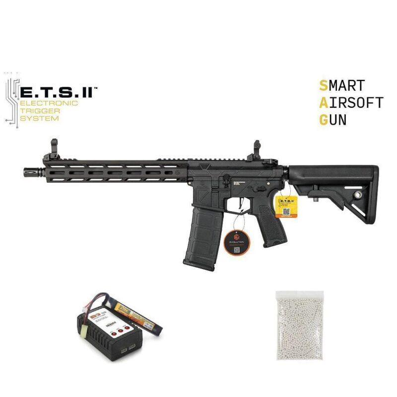 COMBO EVOLUTION GHOST L EMR CARBONTECH ETS II - Airsoft Defence