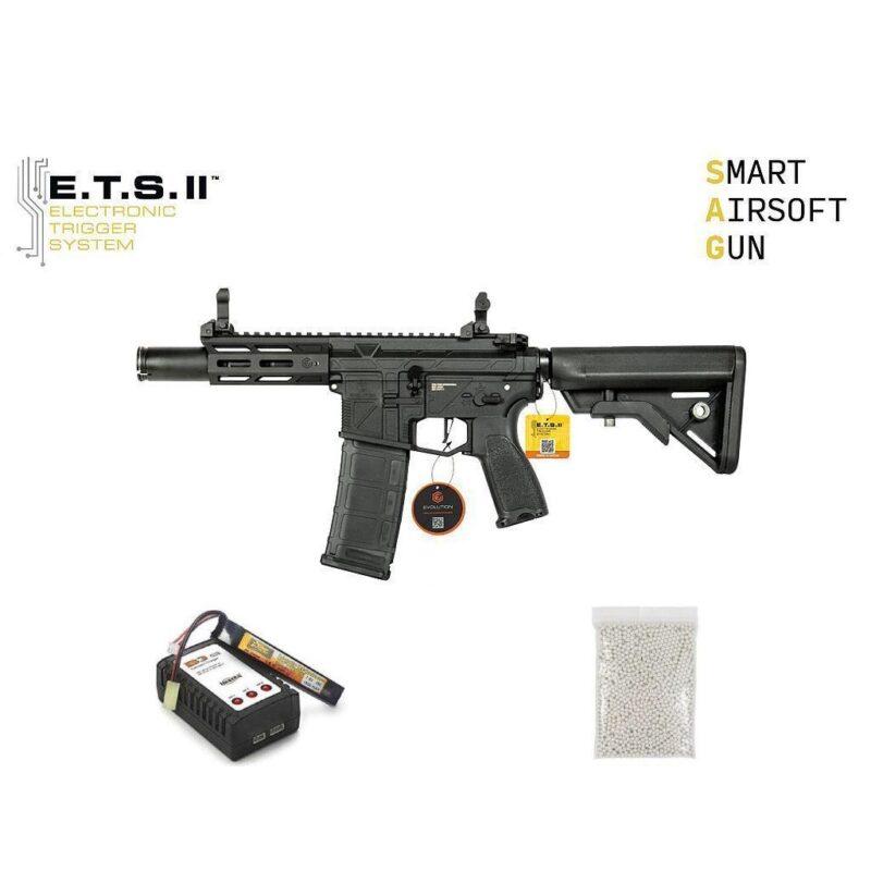 COMBO EVOLUTION GHOST XS EMR CARBONTECH ETS II - Airsoft Defence